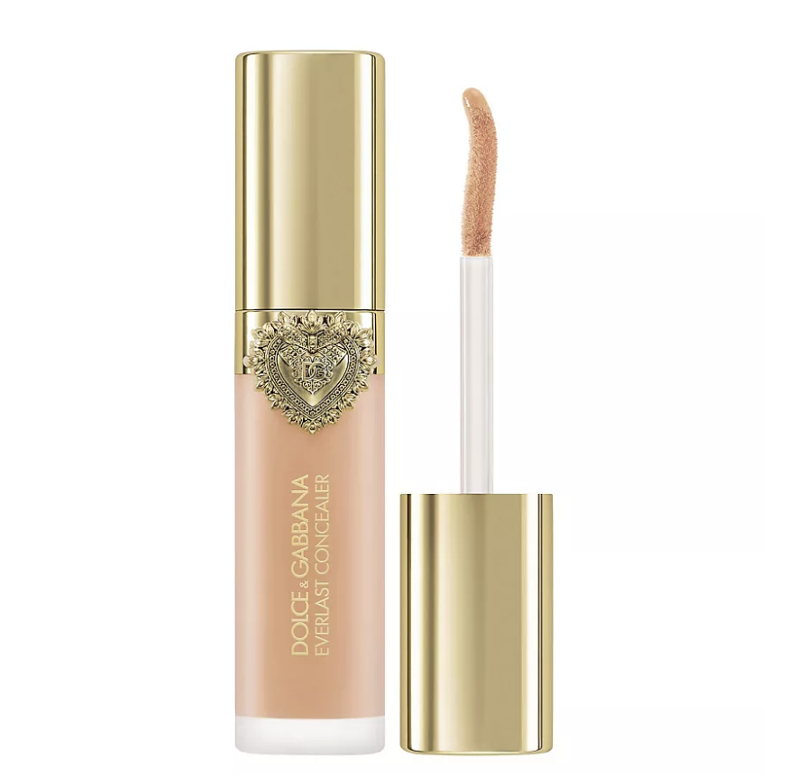 DOLCE&GABBANA Увлажняющий консилер для упругости кожи, стойкость 24 часа Everlast Concealer, 14 Light Medium, 11 мл