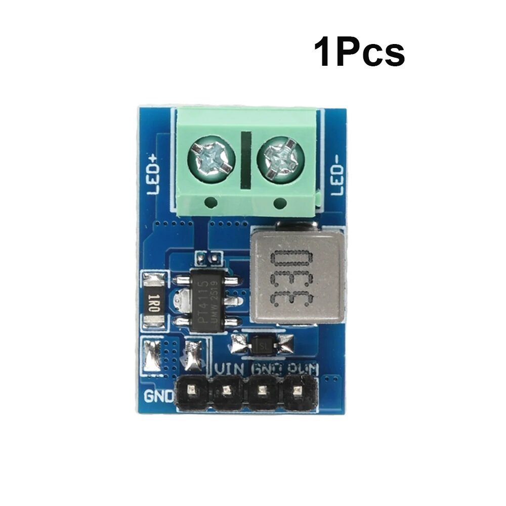 Модуль драйвера LED PT4115 12В, 1Pcs