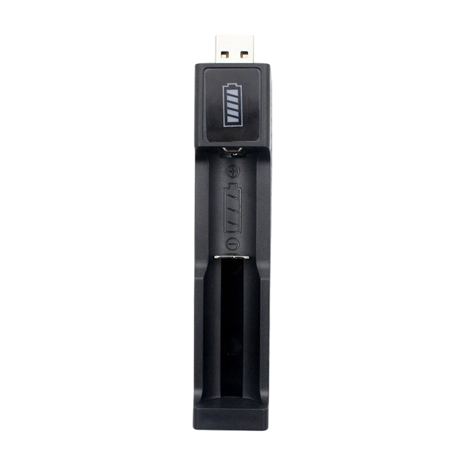 Зарядные устройства USB для аккумуляторов 18650 с прямым