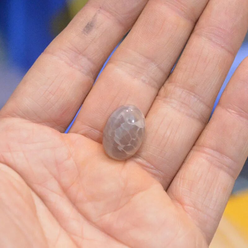 Кабошон лазурит 13x18 мм