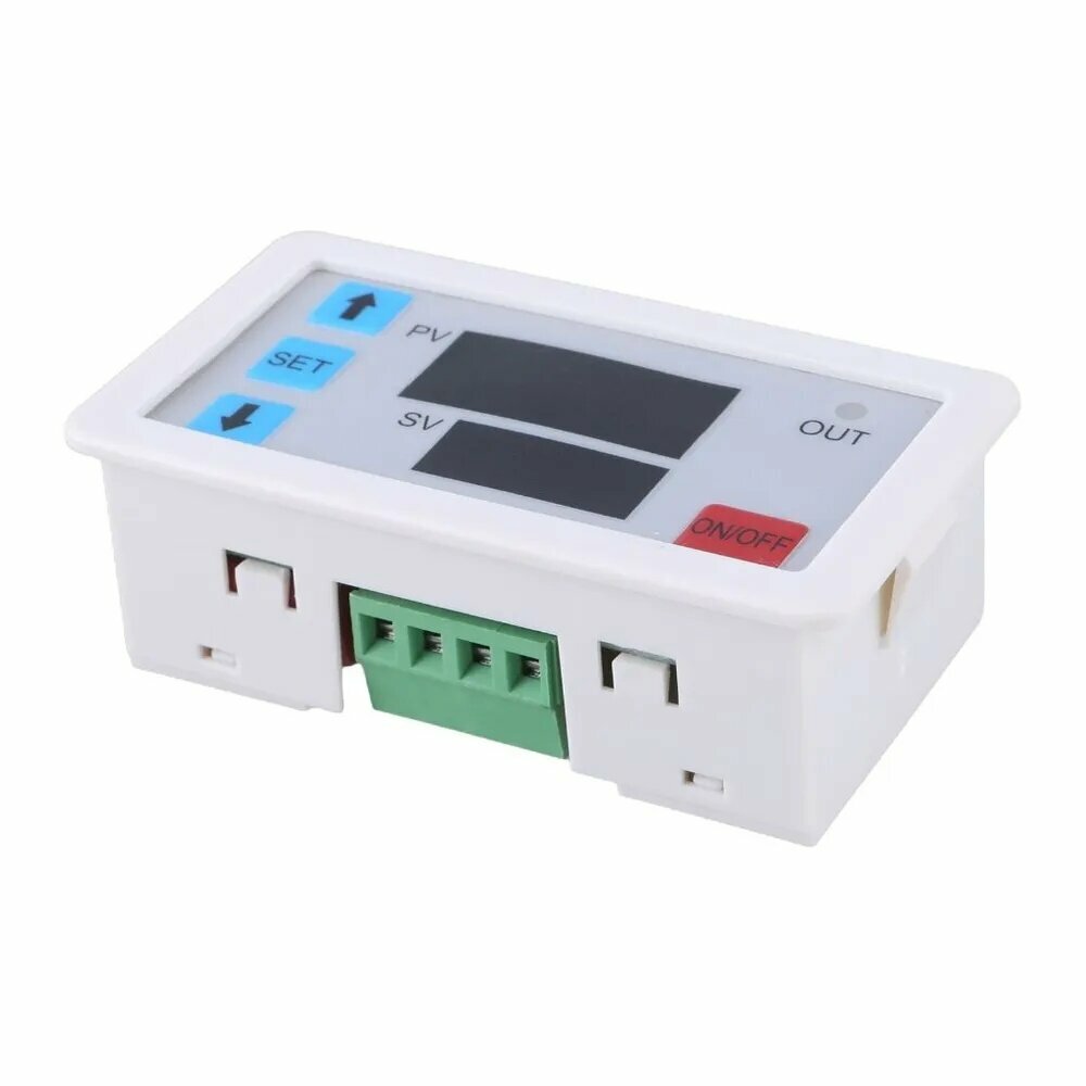 Реле времени с цифровым дисплеем панельного типа-220В