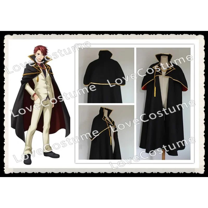 Косплей плащ Battler Ushiromiya, XXL