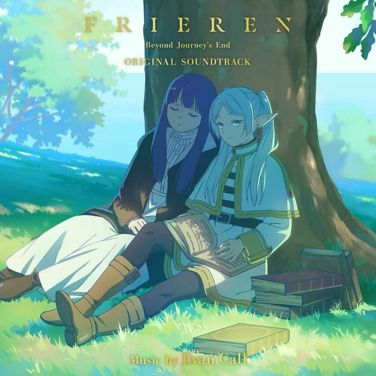 Виниловая пластинка OST "Frieren: Beyond Journey's End" by Evan Call LP