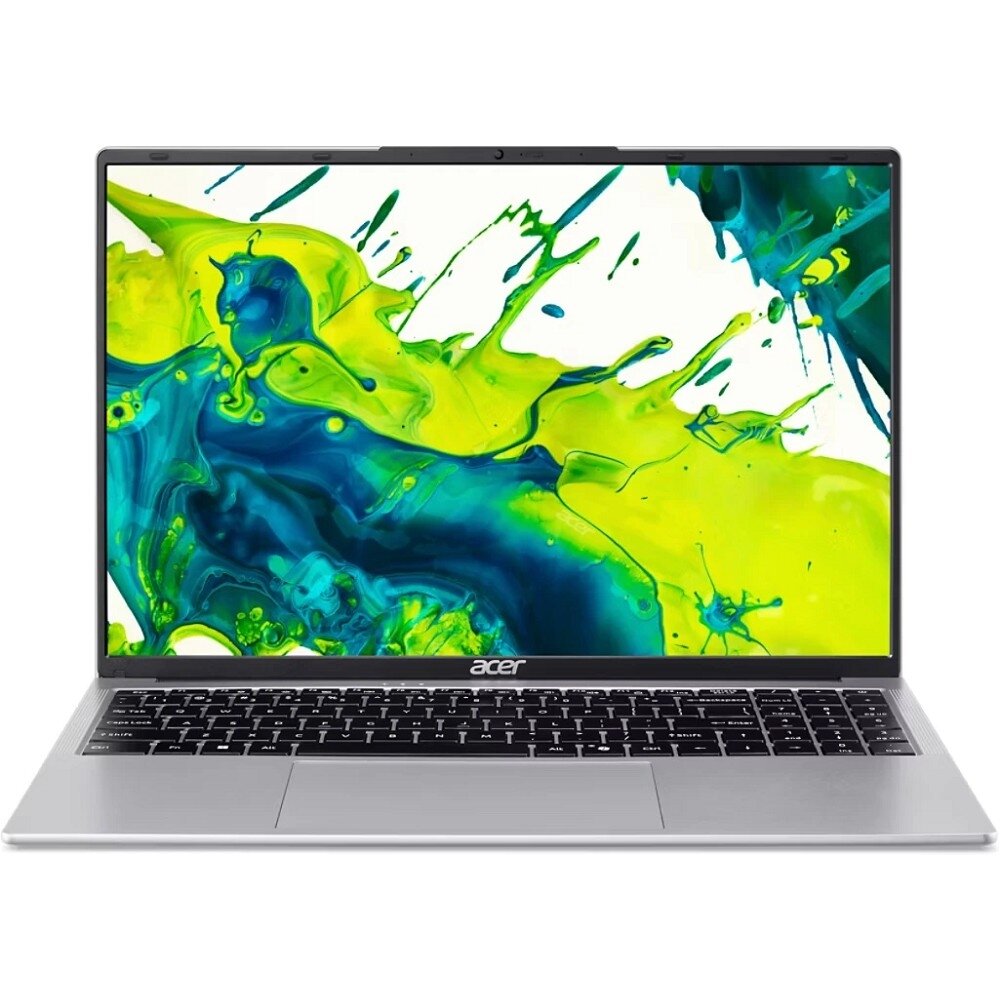 Ноутбук Acer Aspire lite 16 AL16-54P-39U1 NX. D75EM.004 Silver 16" FHD INTEL i3-1305U/8GB/512GB SSD/DOS