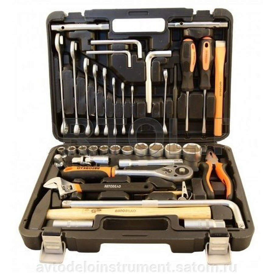 Набор инструментов (41 предмет) "АвтоDело" (1/2") автодело 39941 | цена за 1 шт
