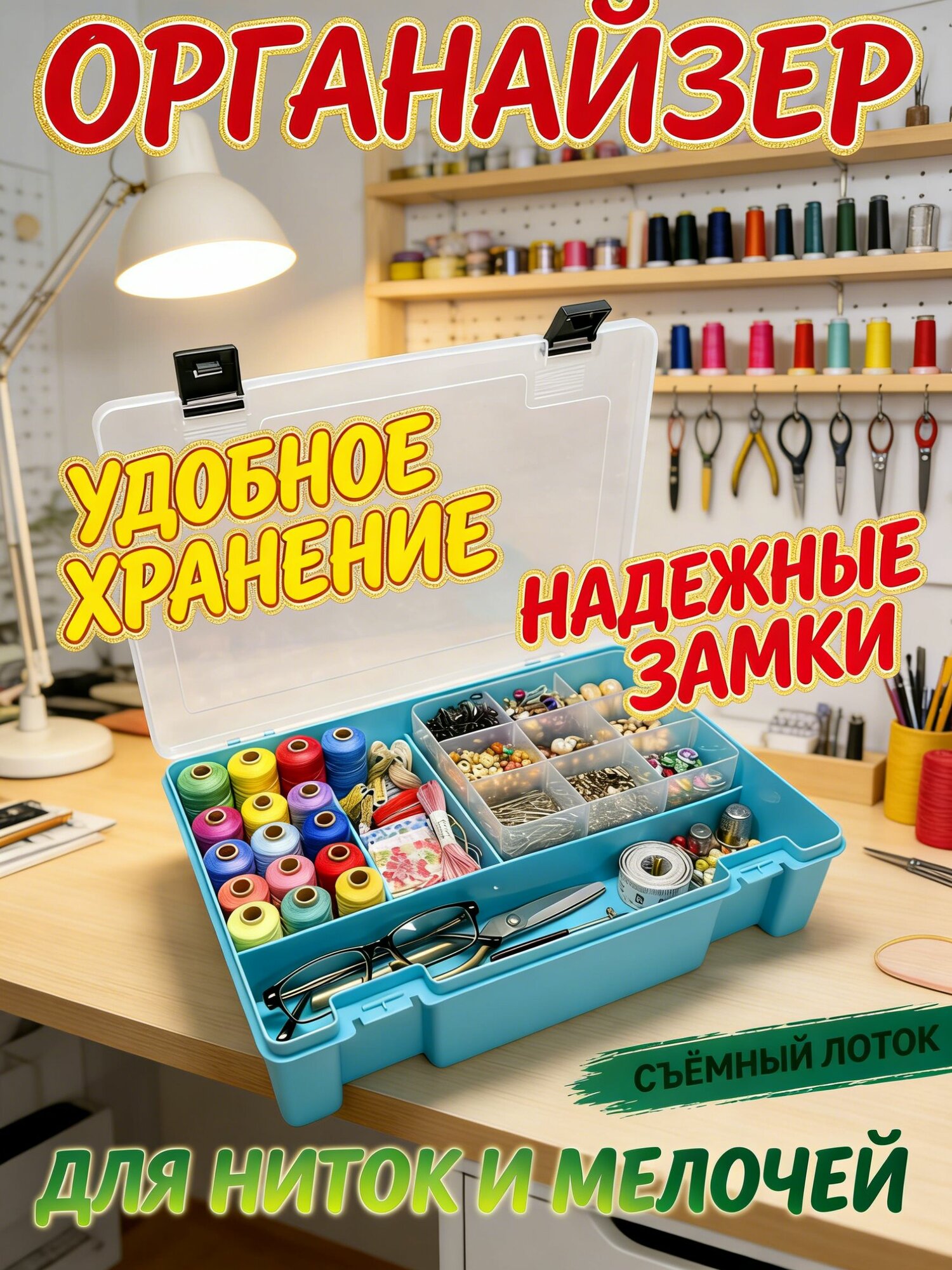 Органайзер для рукоделия