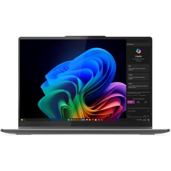 Ноутбук Lenovo Yoga 7 2-in-1 16ILL10 16" WUXGA IPS 60Hz 300nits Ultra 5 226V(2.1ГГц), 16Гб LPDDR5x, SSD 512Гб, Intel Arc 130V, Win11_EN
