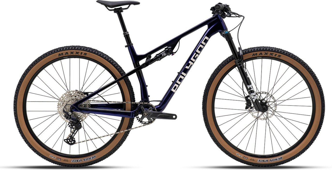 Велосипед Polygon Syncline DR6 29 (2026), карбоновая рама, размер L, цвет Синий