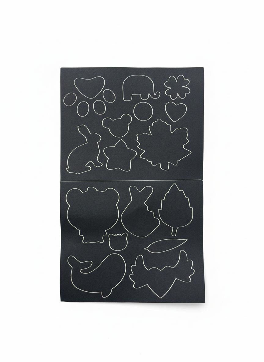 Набор клеевых заплаток для курток и верхней одежды