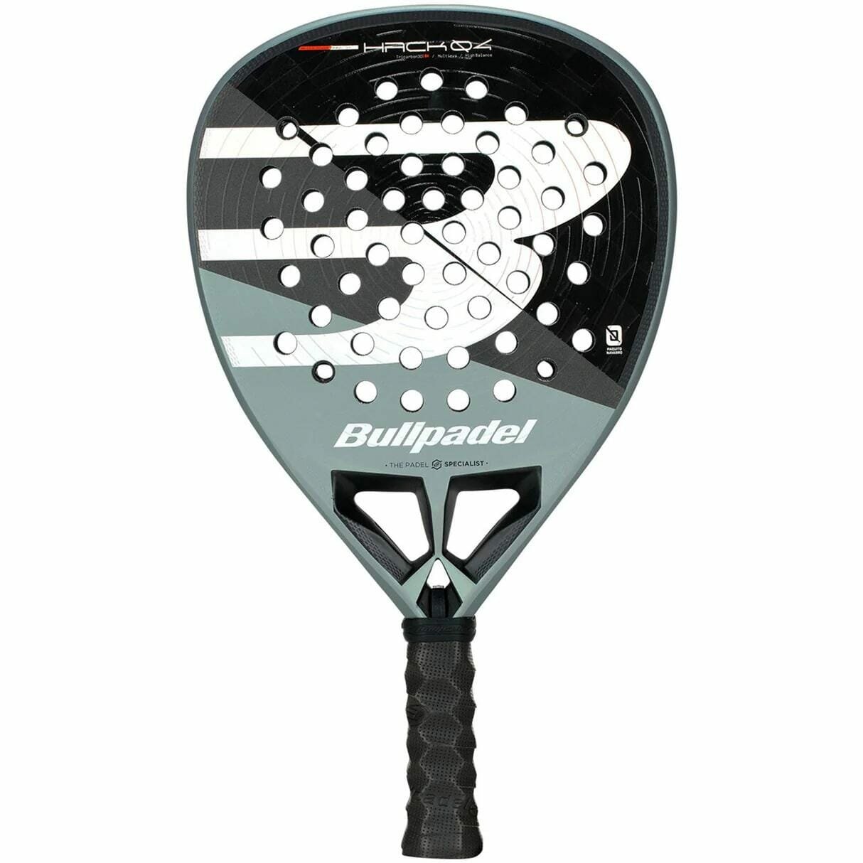 DECATHLON ракетка для падел тенниса Bullpadel Hack 04 2026, черный