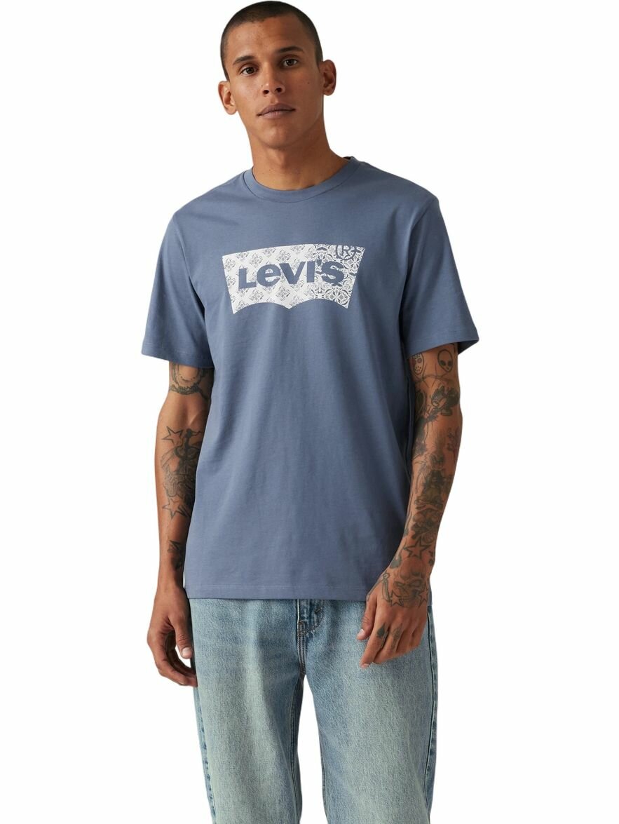 Футболка Men Graphic Crewneck Tee