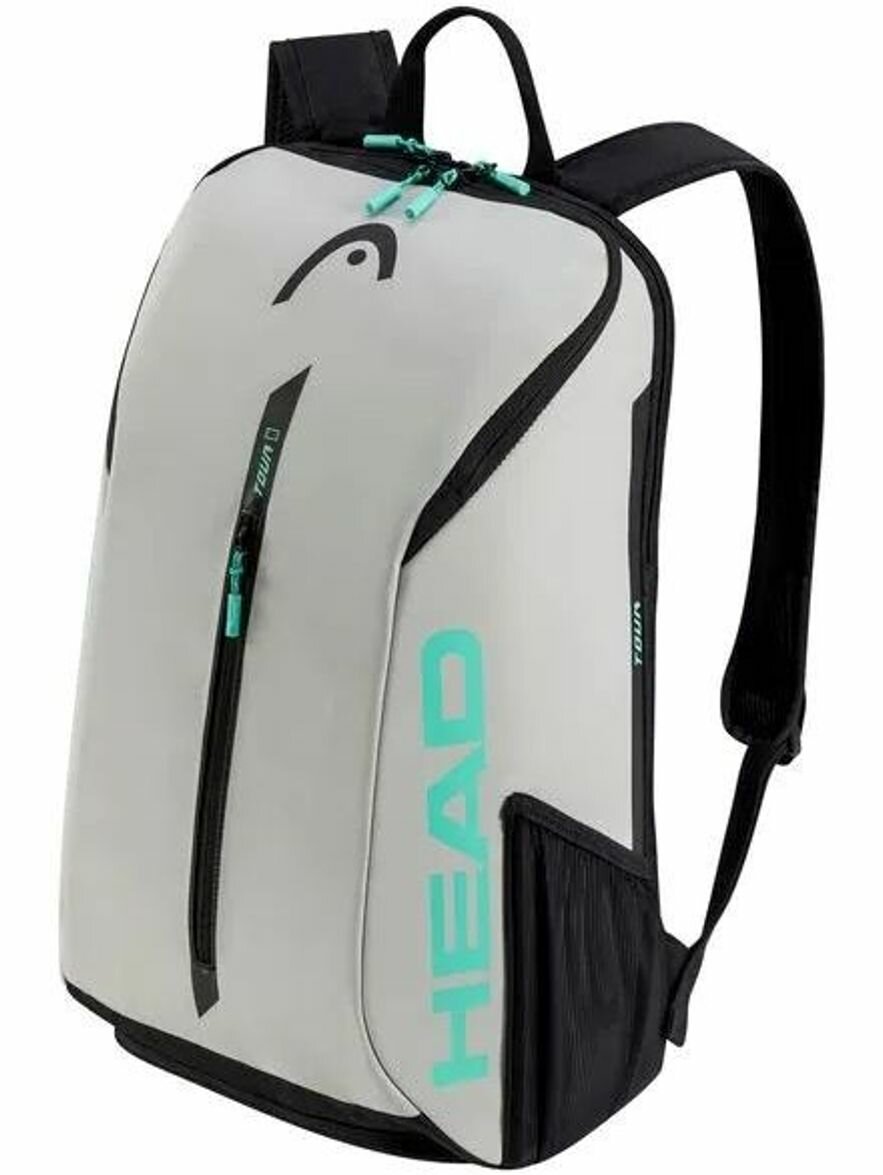 Рюкзак Head Tour Backpack 25L белый; бирюзовый Большой теннис 51х33х25