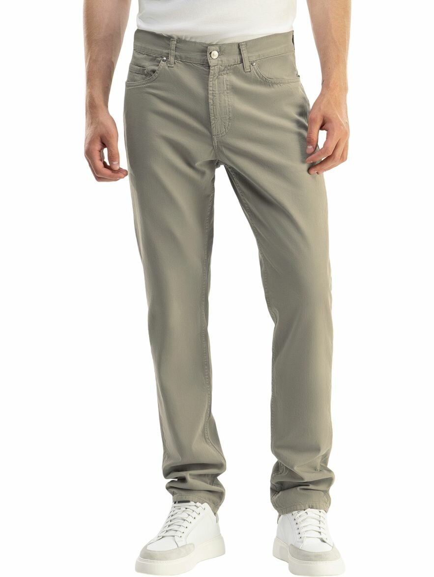 Брюки 5 Pocket Trousers Mod. 700 In Lightweight Gabardine