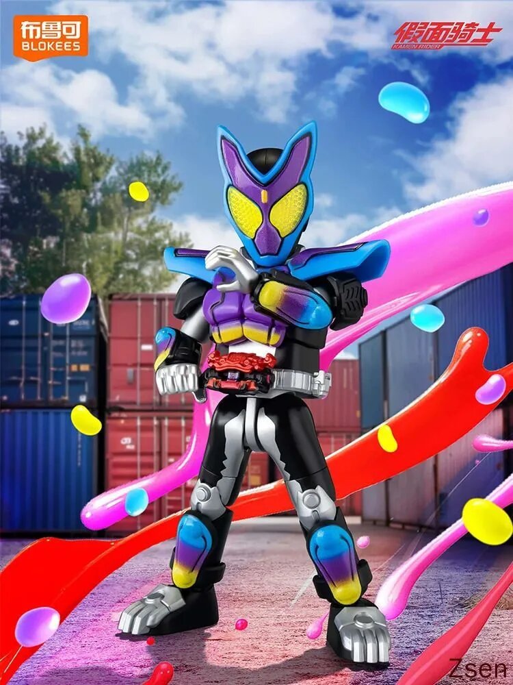 BLOKEES Kamen Rider Всезвездная версия V4 серия Сборная модель Игрушка