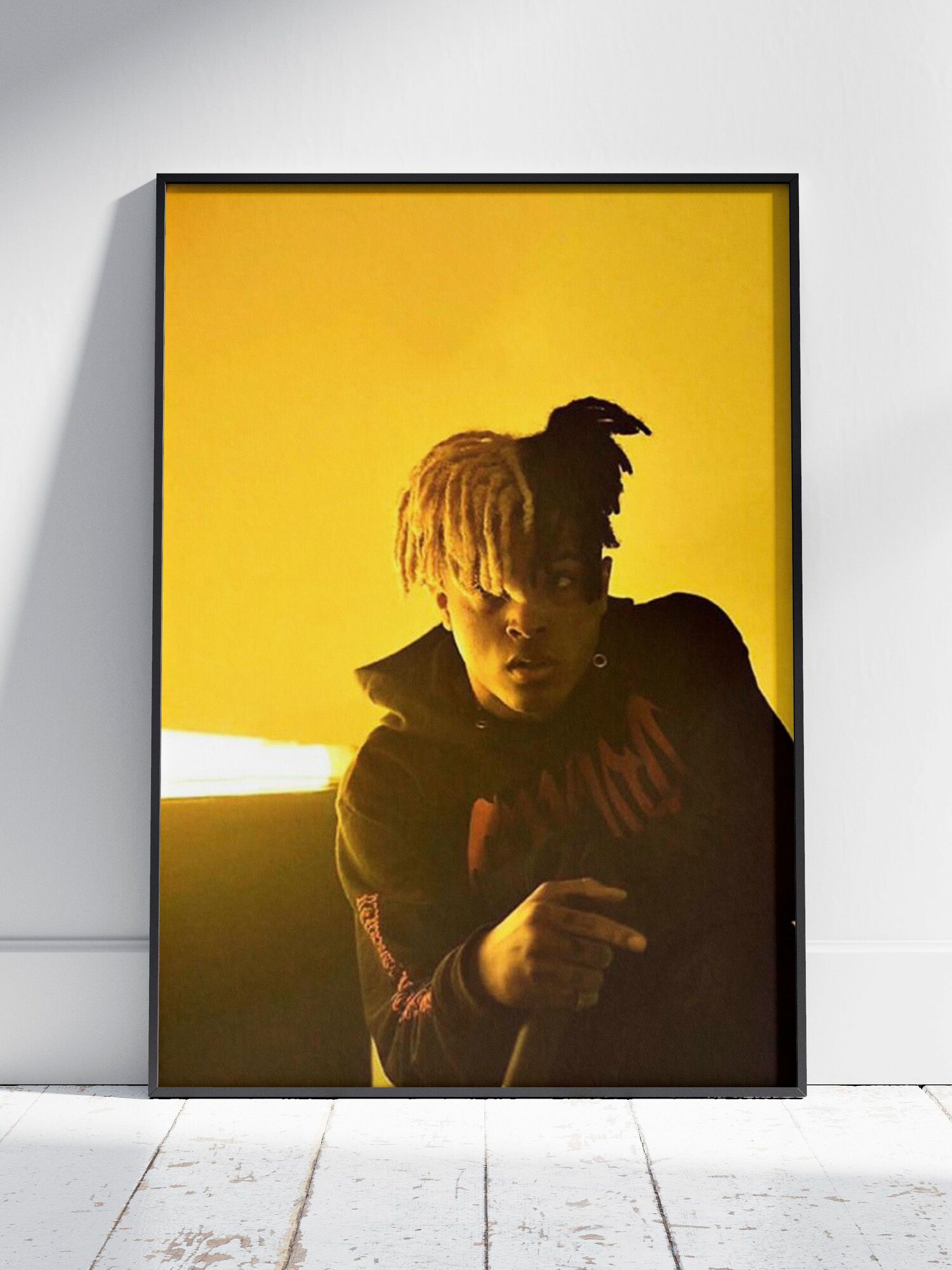 Плакат на стену для интерьера XXXTentacion (Тентасьон 38) - Постер по музыке и артисту формата A4 (21x30 см)