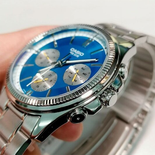Наручные часы CASIO, голубой — фото 1