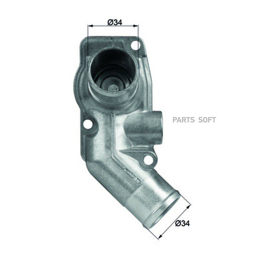 Термостат Opel Astra G 2,0DTI 16V, Zafira 00-05 2,0DTI 16V от официального дистрибьютора, MAHLE, артикул TI5092D