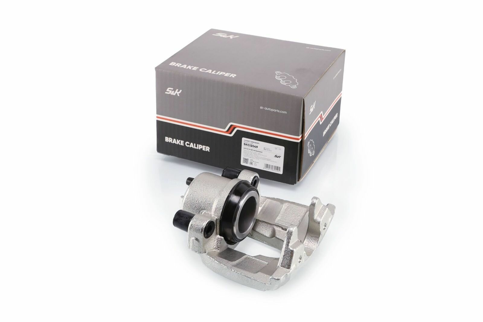 Суппорт тормозной передний R S&K SKCI2050 FORD Focus II III 2004 2020 Kuga I II 2008 C Max I II 2007 2019, MAZDA 3 2003