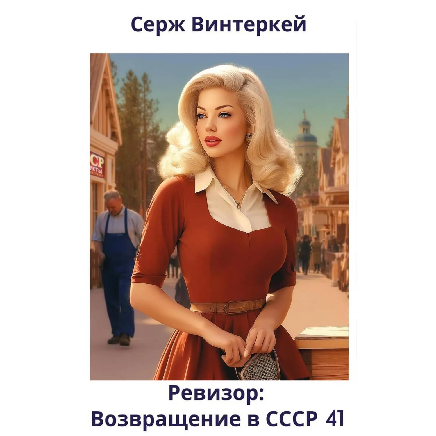 Ревизор: возвращение в СССР 41 [Аудиокнига]