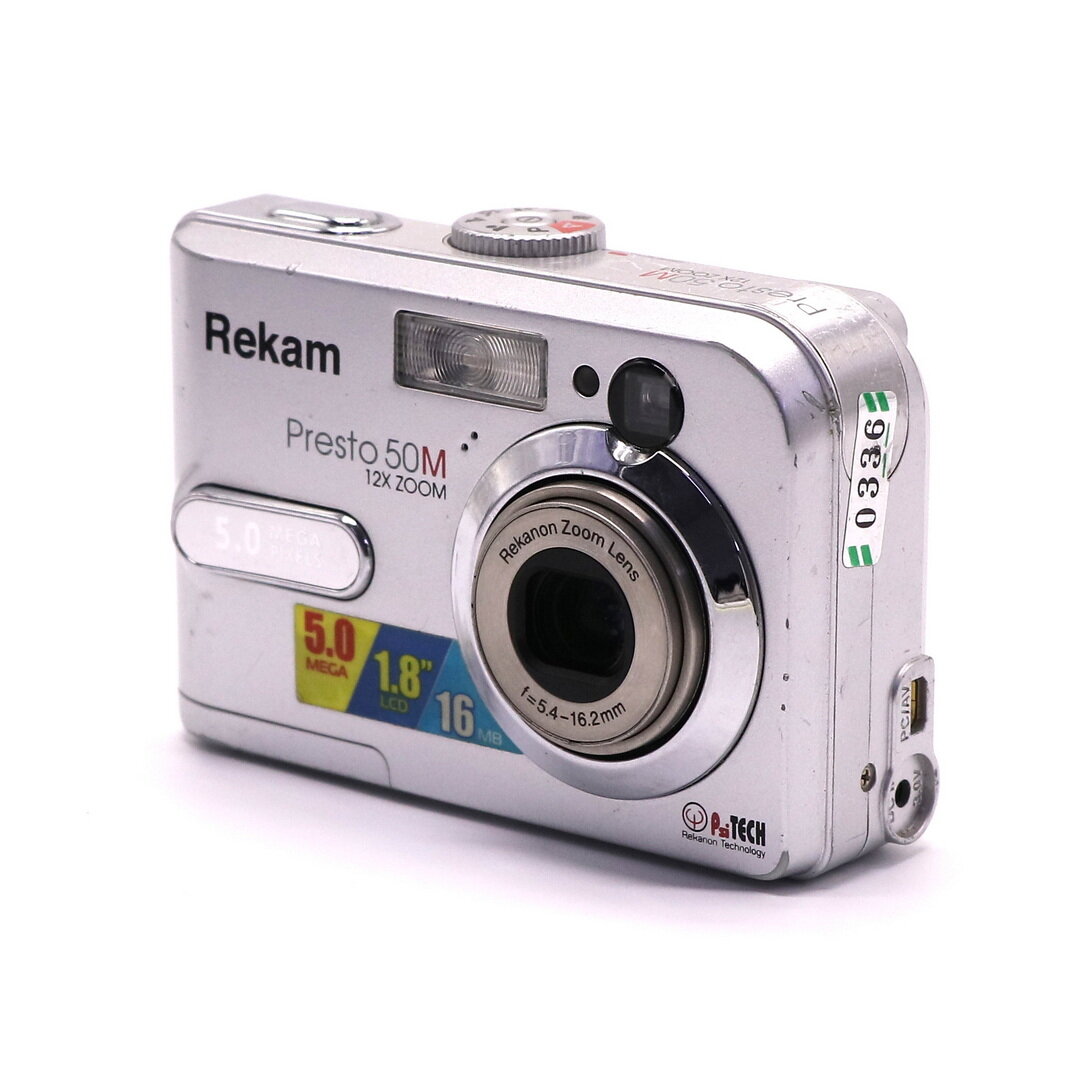 Цифровая компактная камера Rekam Presto-50M