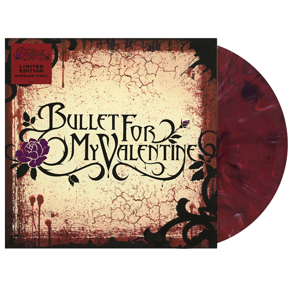 Bullet For My Valentine – Hand Of Blood (Limited Red, Black, White Marble Vinyl)