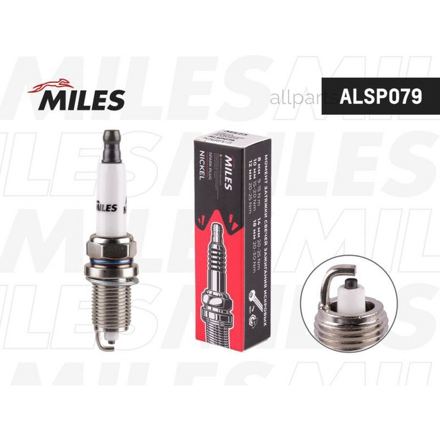 MILES ALSP079 Свеча зажигания ZFR6F-11