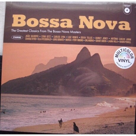 Various Artists - Bossa Nova (Vintage Sounds) (3596974980068 ) виниловая пластинка