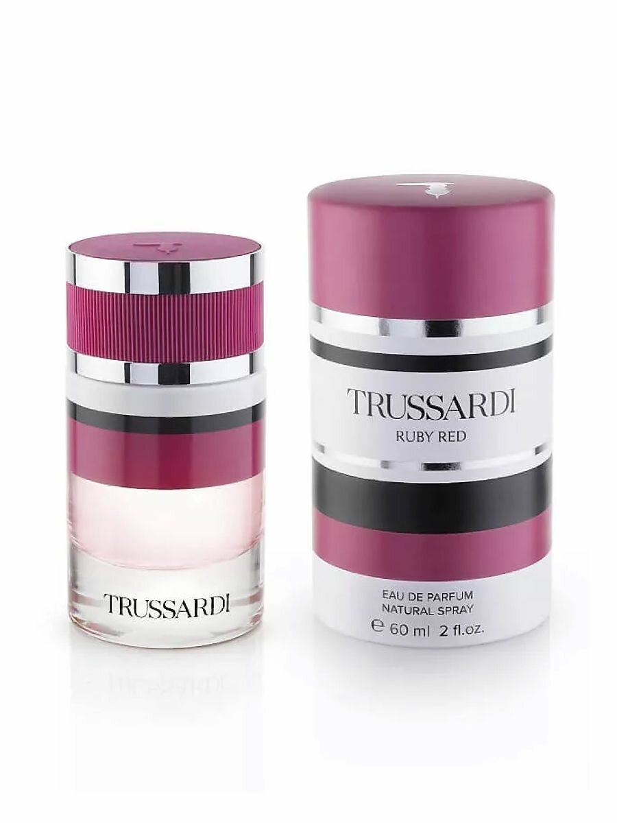 Туалетные духи Trussardi "Ruby Red", женские, древесные, шипровые, 60мл