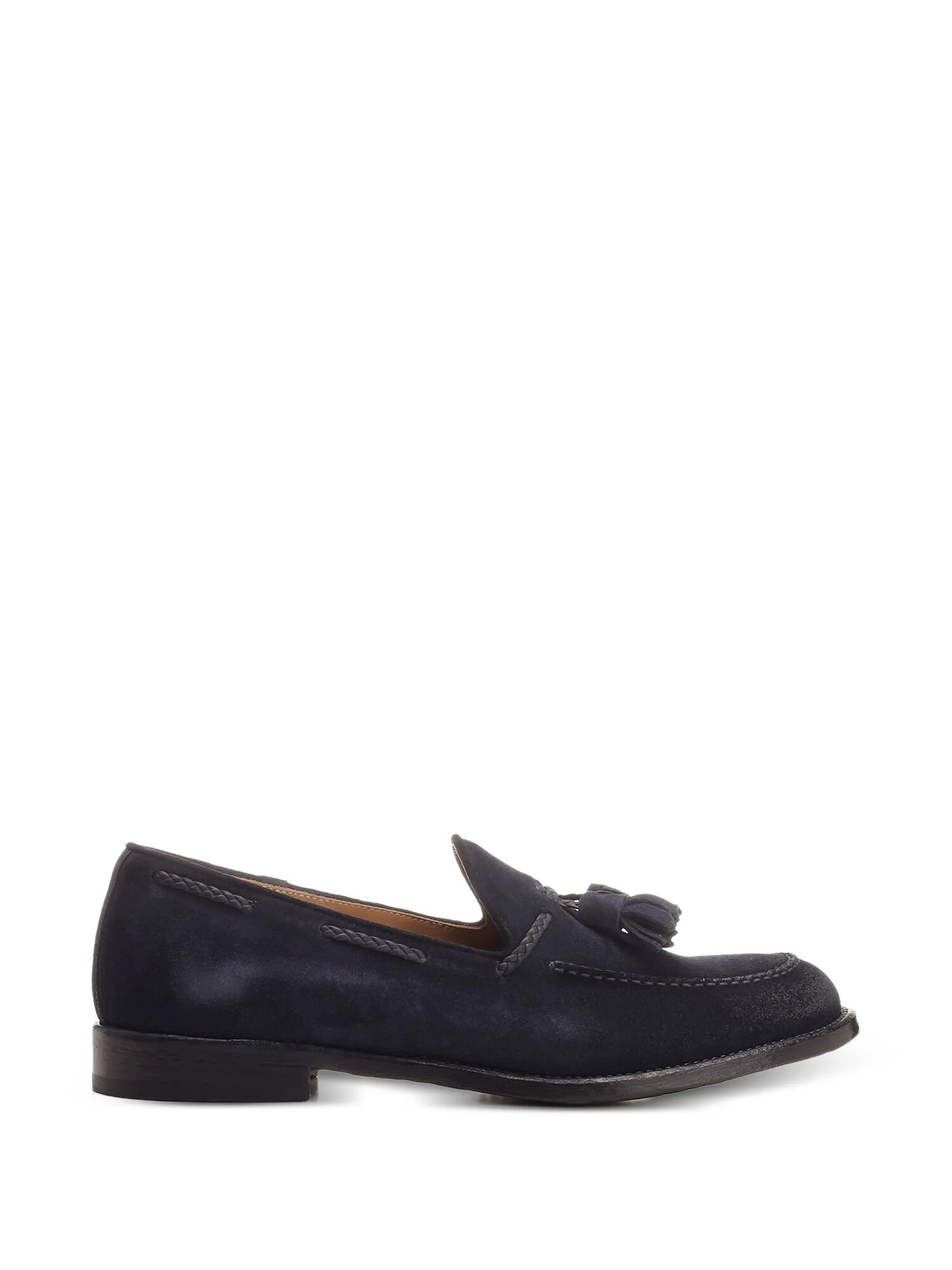 Лоферы Misano leather tassel loafers