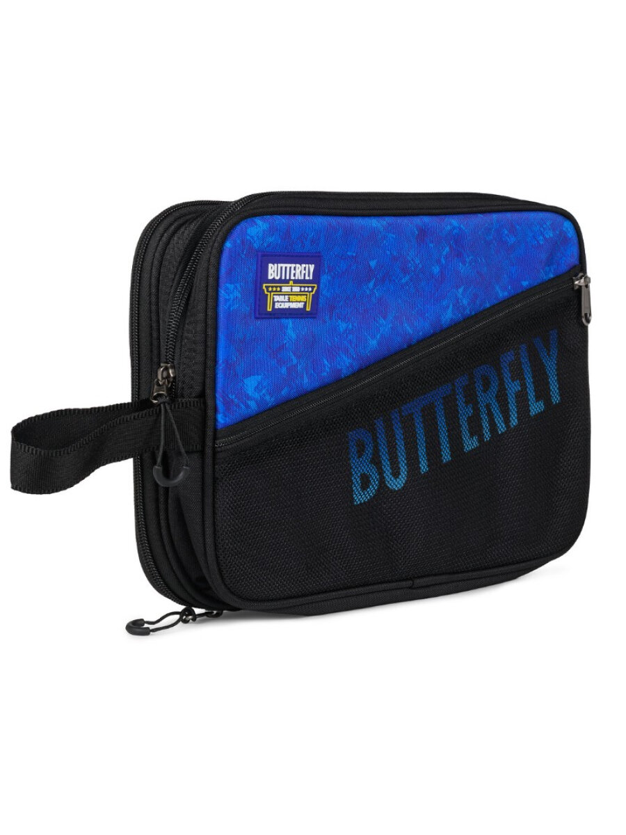 Чехол для ракеток настольного тенниса двойной Double Butterfly Tokai, Blue/Black