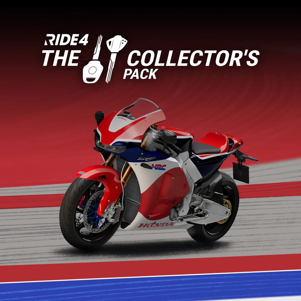 Дополнение RIDE 4 - The Collector's Pack, цифровое издание PlayStation 4, регион Турция / код пополнения баланса