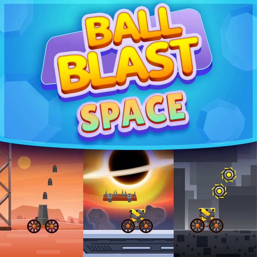 Дополнение Ball Blast: Space DLC, цифровое издание PlayStation 4, регион Индия / код пополнения баланса