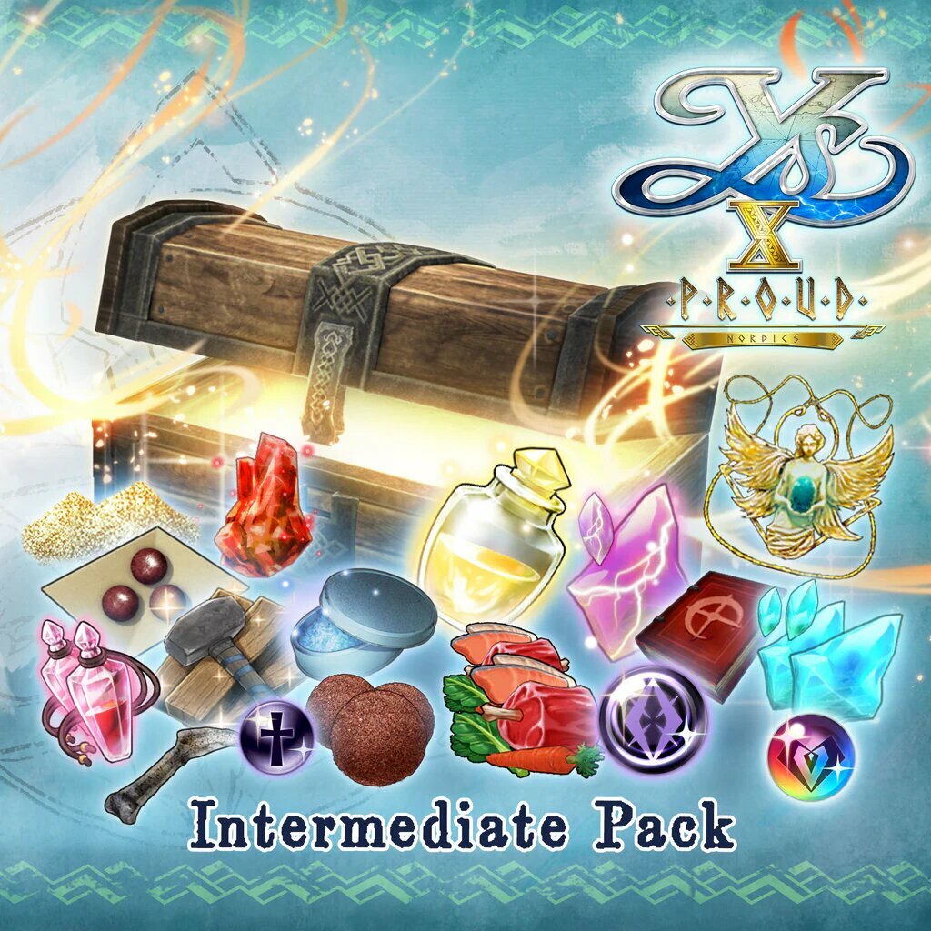 Дополнение Ys X: Proud Nordics - Intermediate Pack, цифровое издание PlayStation 5, регион Индия / код пополнения баланса