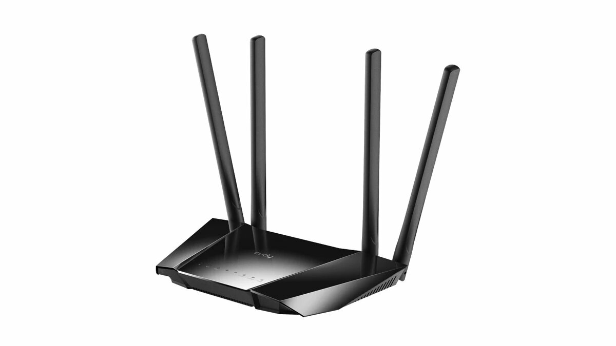 Маршрутизатор с LTE, Cudy LT400, N300, 4 LAN 10/100 Мбит/с, Nano SIM Slot, LTE сat.4