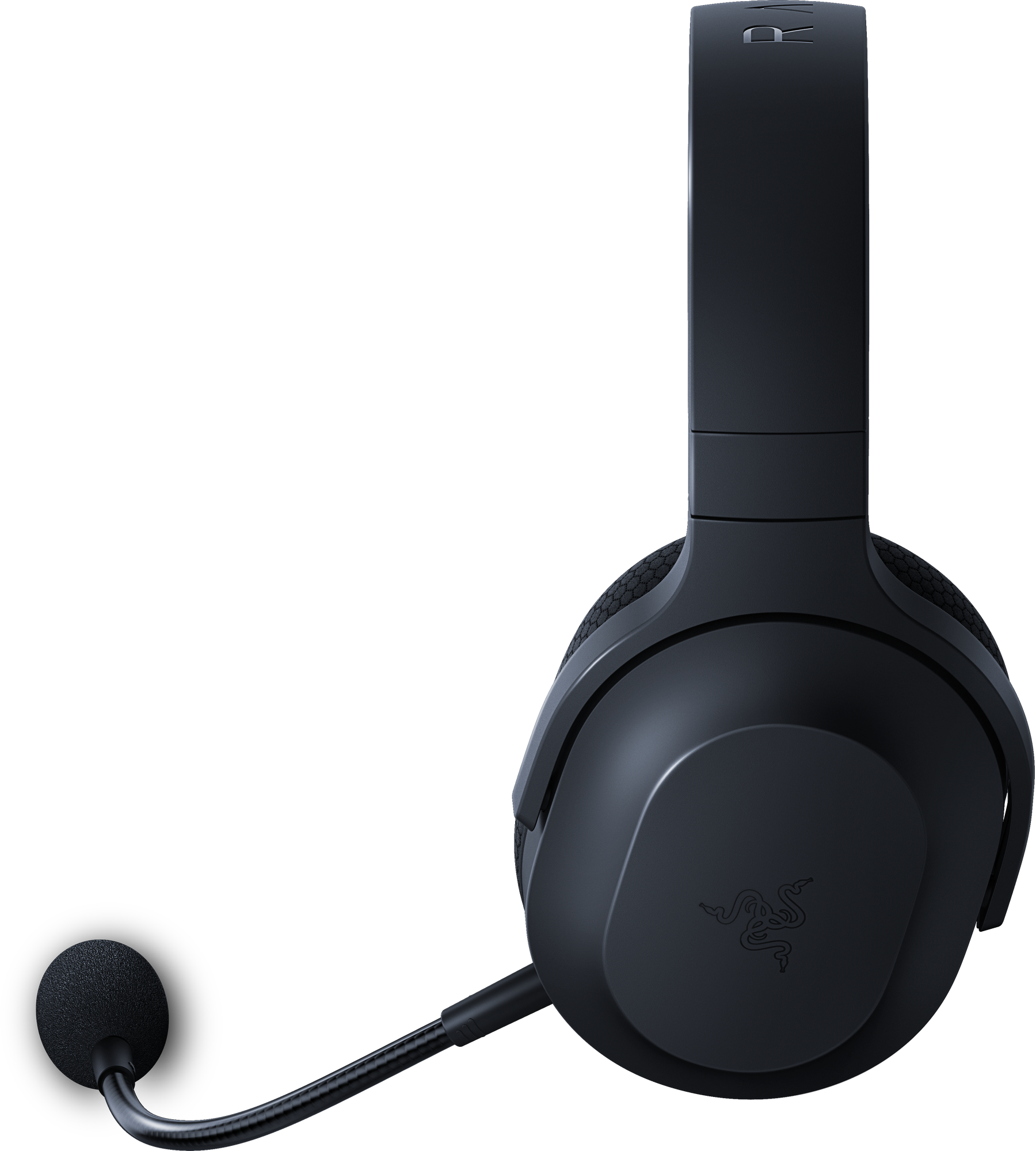 Наушники с Razer микрофоном Barracuda X черный 1.5м мониторные