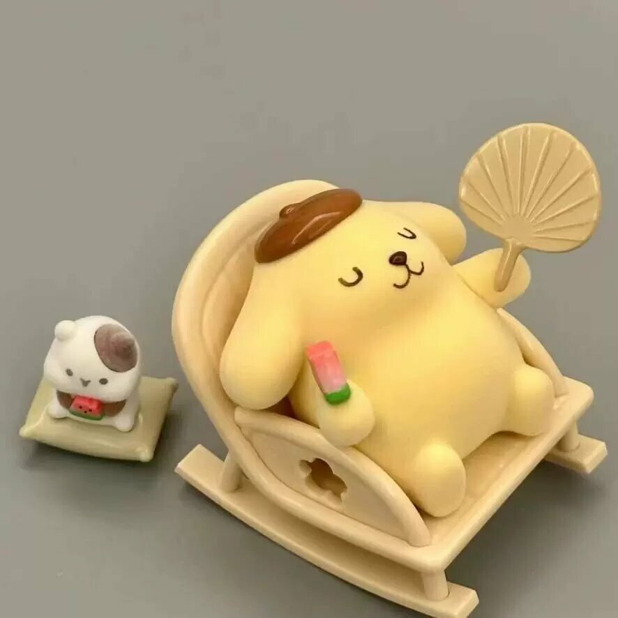 Фигурка-сюрприз Pudding Dog из серии «Четыре сезона детства», модная игрушка-украшение, подарок на день рождения для