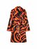 Пальто Labirinto-print trench coat