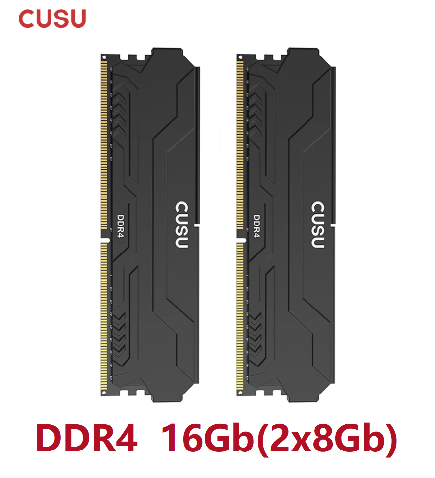 Оперативная память DDR4 16GB(2x8Gb) 3200MHz Cusu DH330