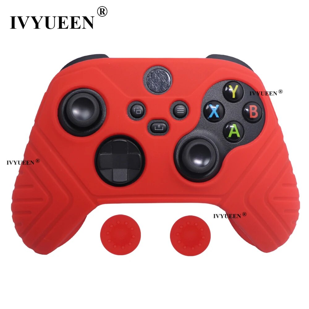 Чехол IVYUEEN для Xbox Series X/S, Красный, Version B Red