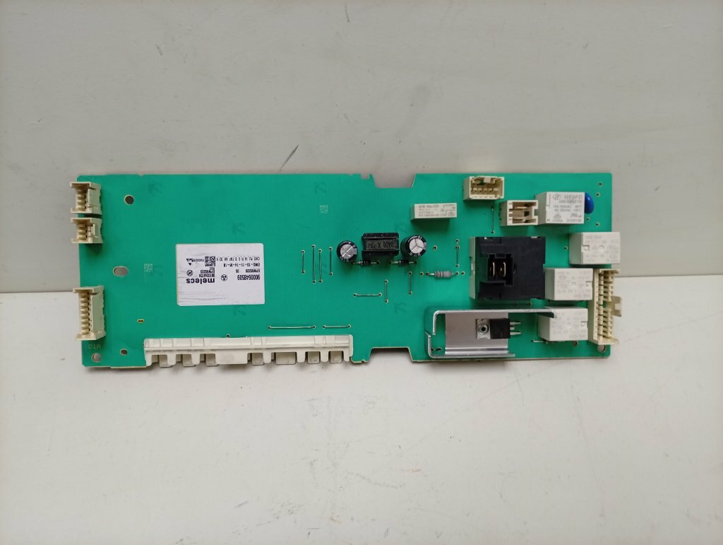 WLK24263OE/02 кт75 Электронный модуль для стиральной машины Bosch 9000648509 б/у