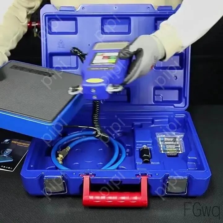 Весы для фреона электронные DSZH RCS-7040, весом до 100 кг, с точностью до 5 г