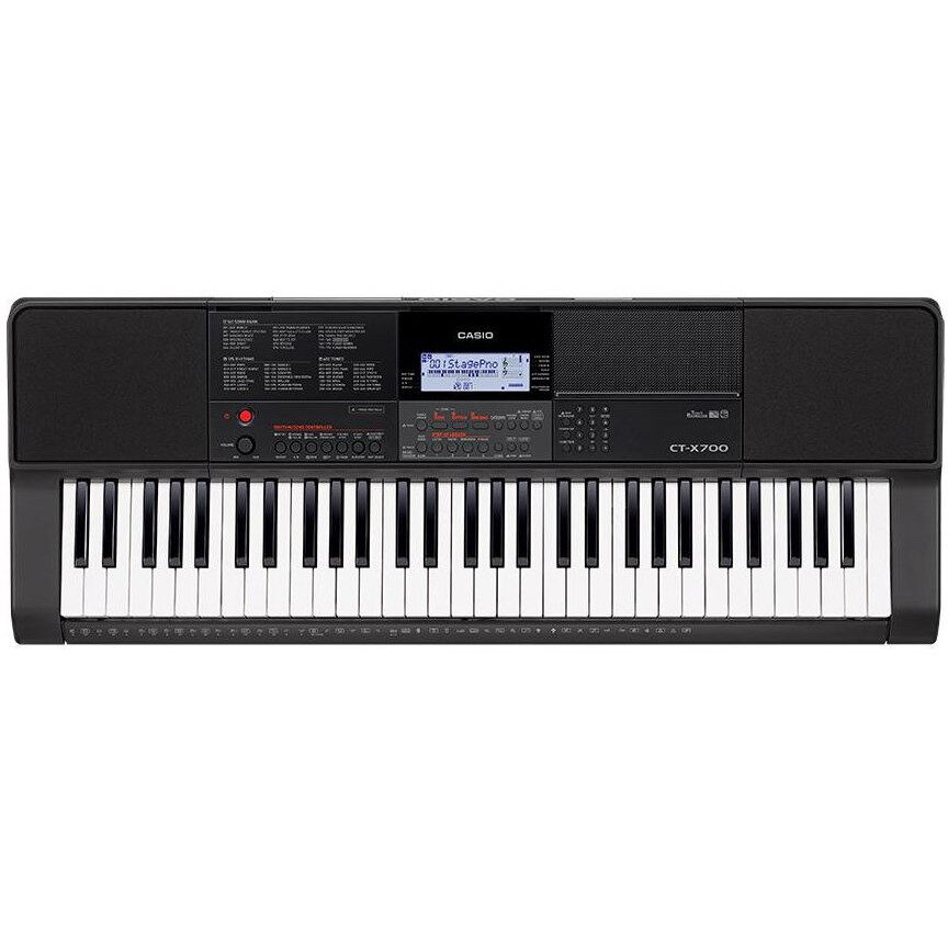Цифровой синтезатор Casio CT-X700 без блока питания