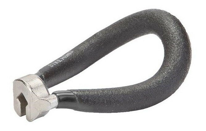 Ключ спицевой BIKE HAND YC-1AB-1, 3.20 мм / 0.127", четыре грани, черный