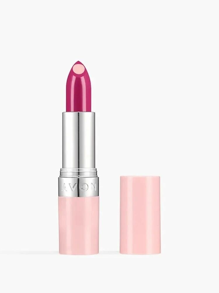 AVON Глянцевая Помада для губ "СуперУвлажнение" Fuchsia/Сочный пурпурный 3.6 гр