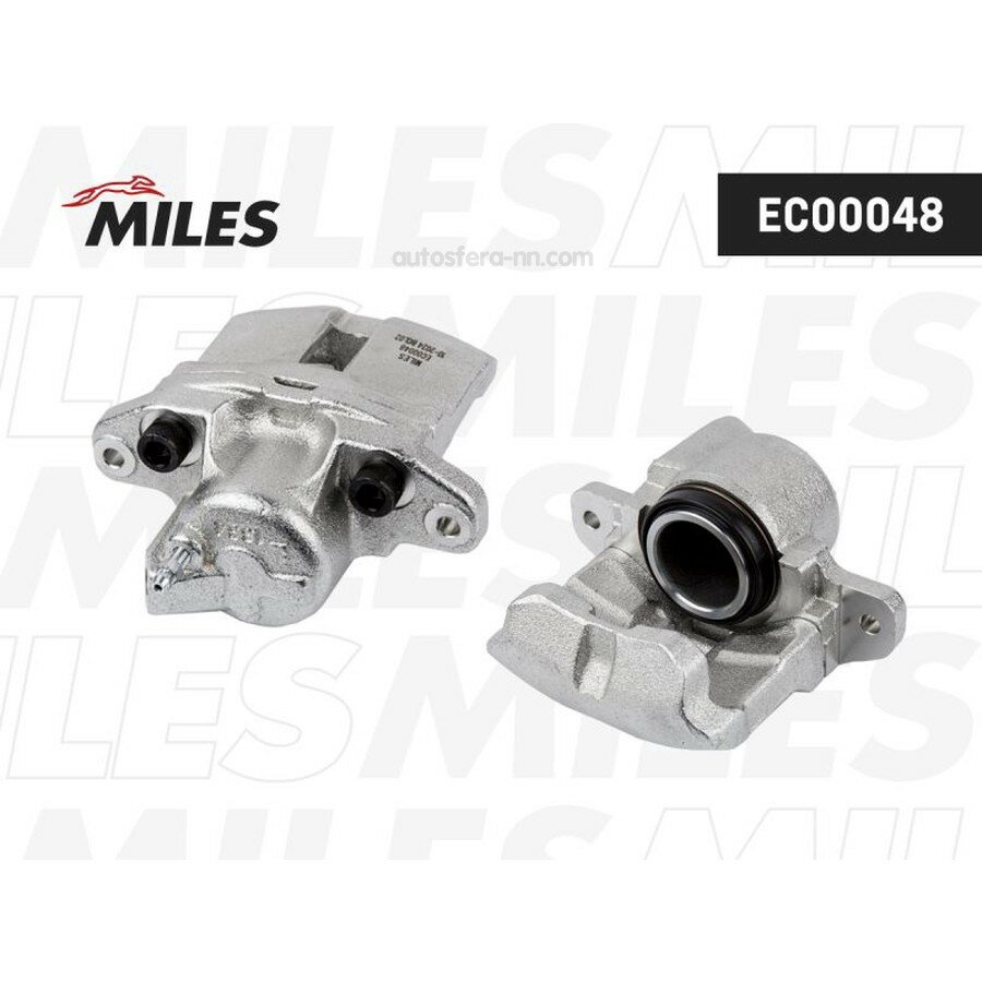 MILES EC00048 Суппорт тормозной пер. L
