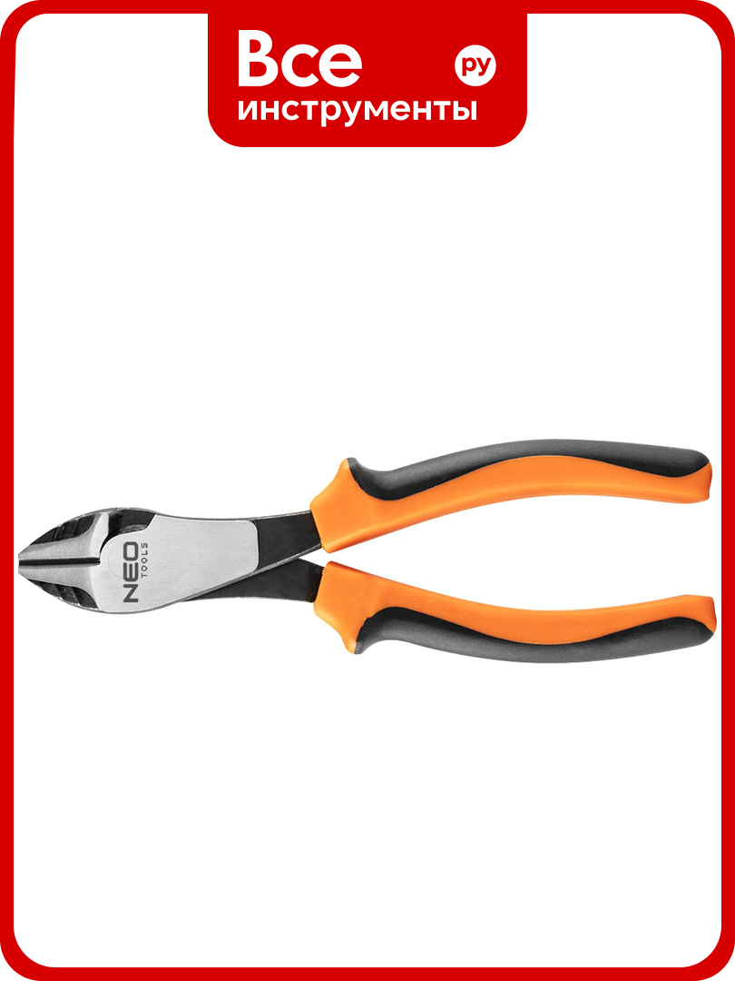 Бокорезы, NEO, NEO Tools HD FS 180 мм 01-158, работ в мастерской, предназначены