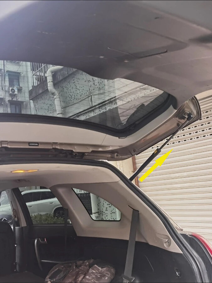 Газовые упоры задней двери багажника для Chevrolet Captiva (C100/C140) 2006-2018 "Амортизаторы" Шевроле Каптива 2 шт
