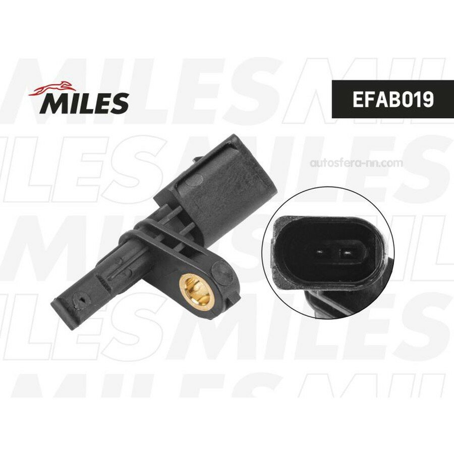 MILES EFAB019 Датчик ABS VAG перед. правый