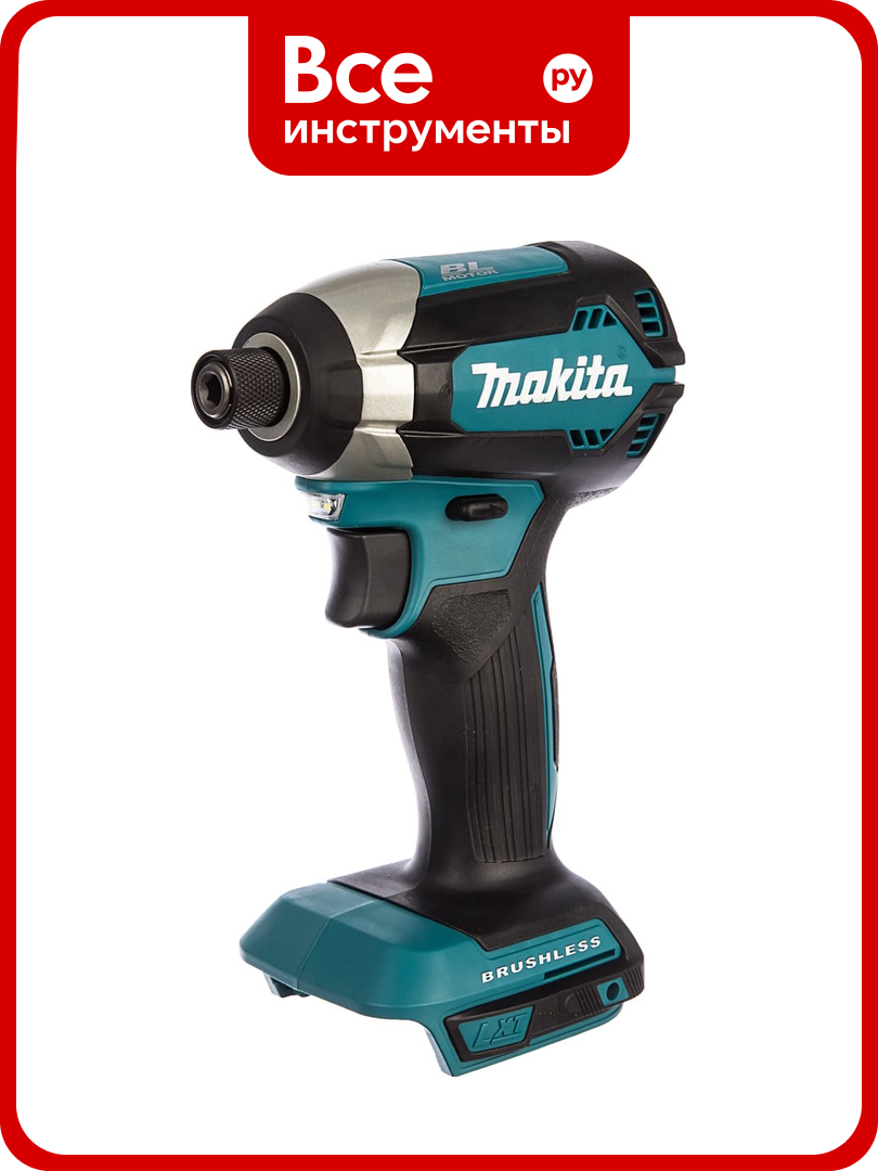 Аккумуляторный шуруповерт Makita DTD153ZJ, м16, м14, с демонтажом закиснувших креплений