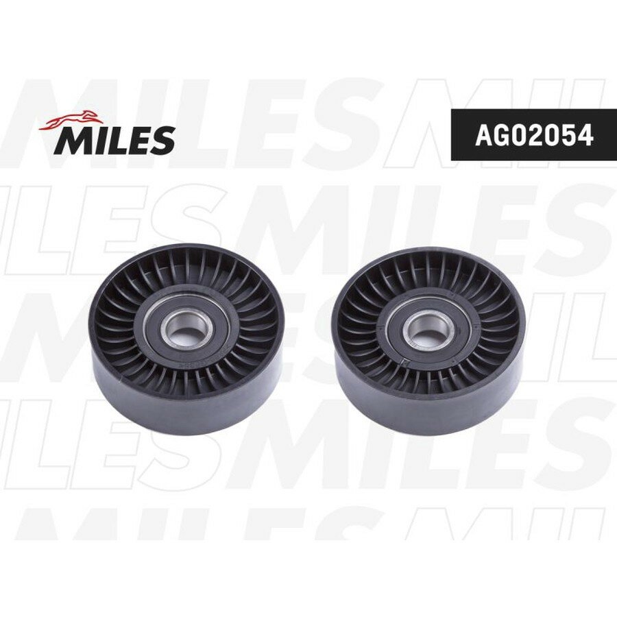 MILES AG02054 Ролик ремня приводного HYUNDAI SONATA/TUCSON 2.7